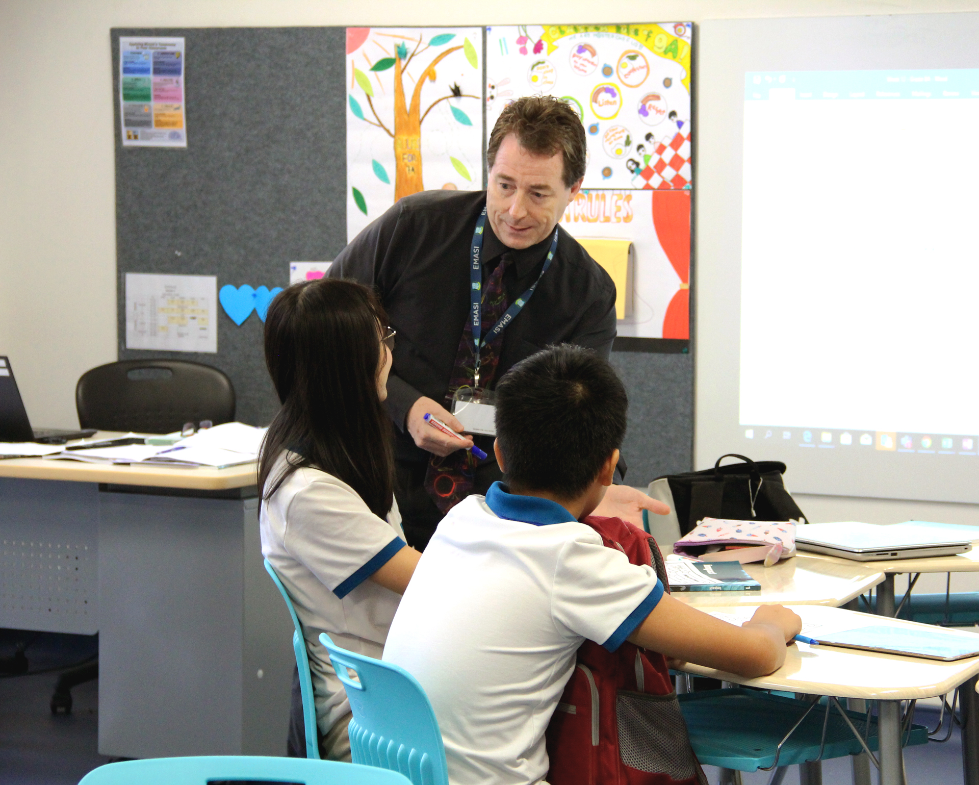 Admissions Process - EMASI Plus International Boarding Bilingual School