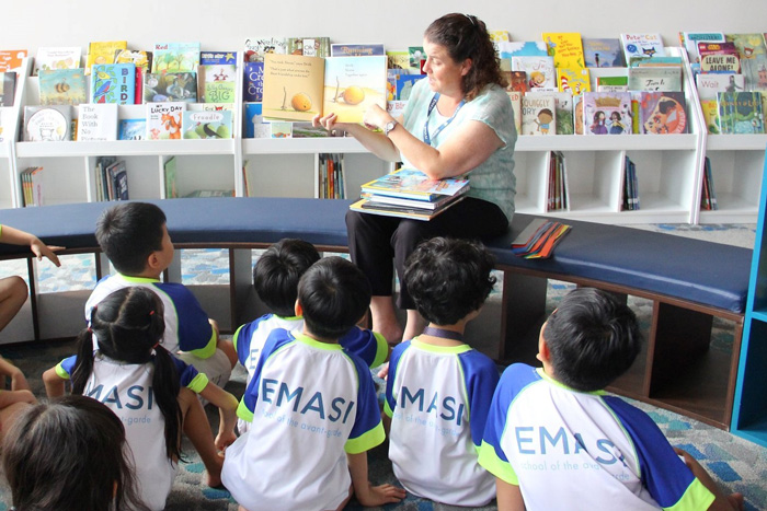 EMASI tôi luyện nhà lãnh đạo tương lai - Hệ thống Trường EMASI