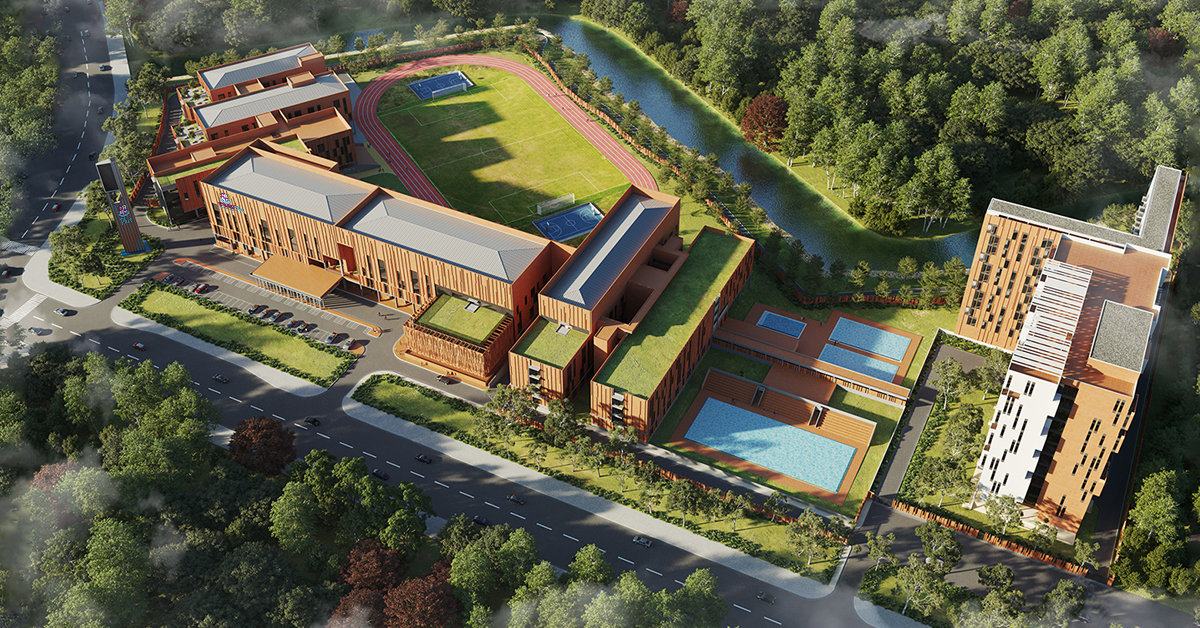 EMASI Plus Waterpoint - EMASI Plus International Boarding Bilingual School