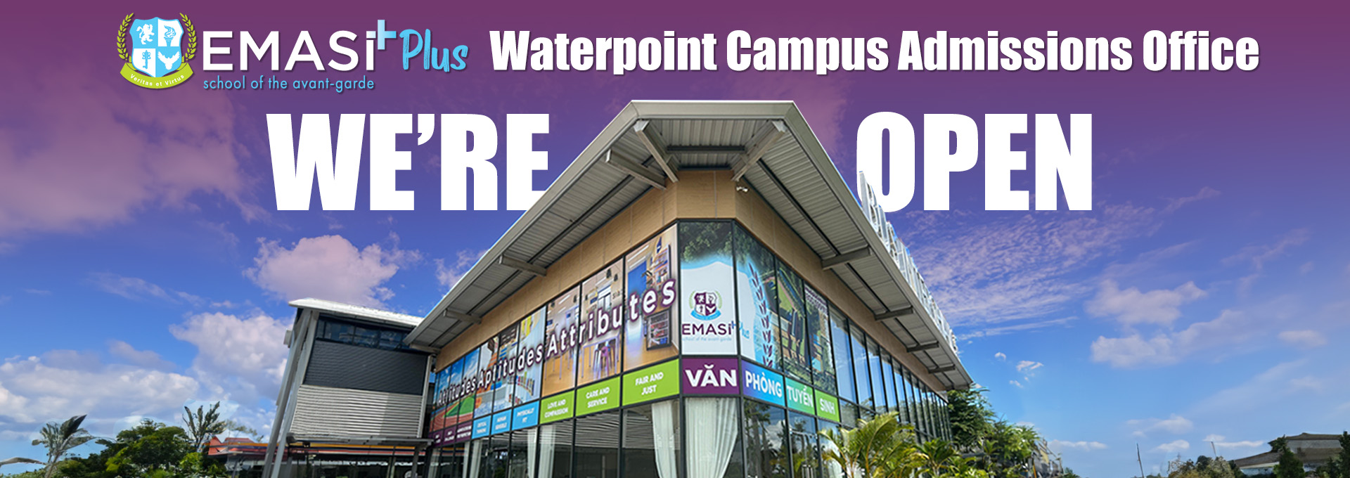 Văn phòng Tuyển sinh EMASI Plus chính thức chào đón phụ huynh