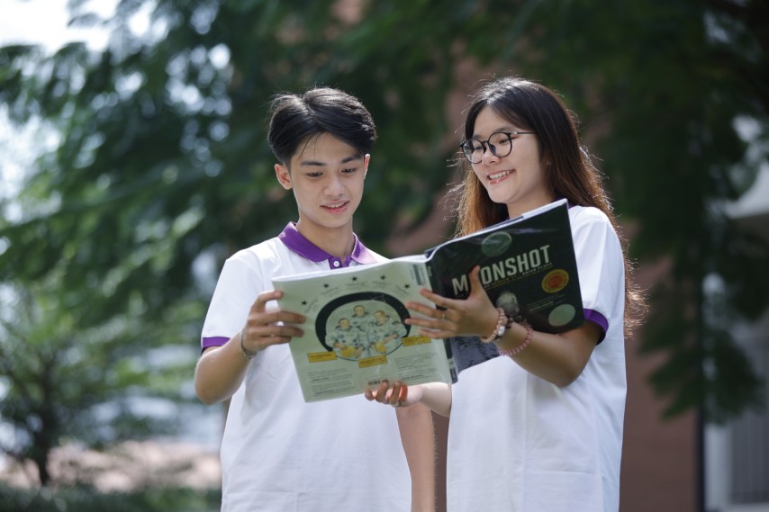 Học bổng Khai phóng - Trường Nội trú Quốc tế EMASI Plus