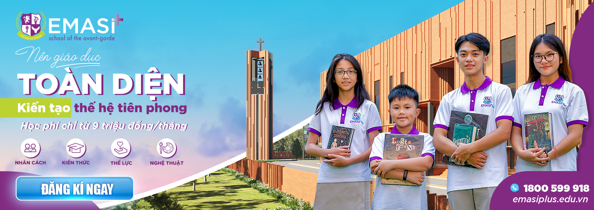 Đăng Ký Nhập Học - Môi Trường Song Ngữ Quốc Tế EMASI