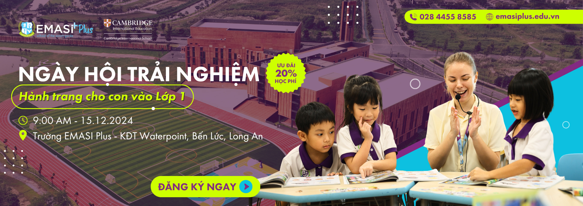 Trường Nội trú Song ngữ Quốc tế EMASI Plus